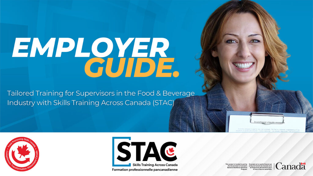 Supervisor Program Training - Skills Training Across Canada